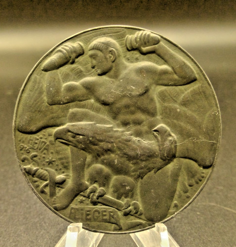 WW1 Austrian Red Cross zinc medal/Man w/eagles fund raising /44.8mm | eBay