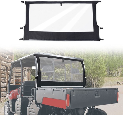 KEMIMOTO Rear Window Shield Windshield for Polaris Ranger 500 /650 700 ...