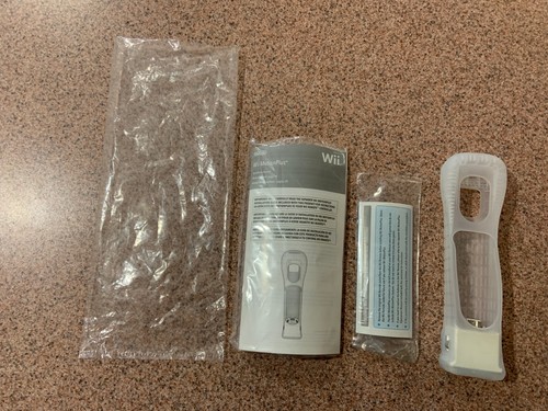 OEM Official Genuine Nintendo Wii Motion Plus Adapter RVL-026 w/ clear ...