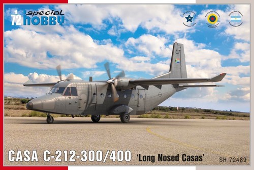 1/72 CASA C212-300/400 Long Nosed Transport Aircraft | eBay