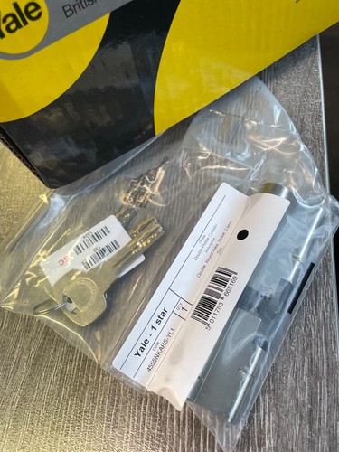 YALE 45/55 Superior Euro Cylinder Barrel Door Lock Anti Pick Lock ...