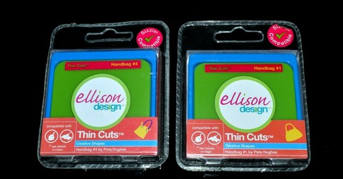 Ellison Design Cuts Sizzix Compatible Die Cut Machine Cartridge Purse ...