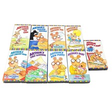 arthur vhs tapes for sale | eBay