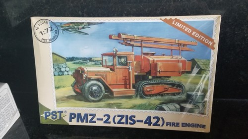 PST RUSSIAN PMZ-2 (ZIS-42) FIRE ENGINE TRUCK 1/72 SCALE MODEL KIT | eBay