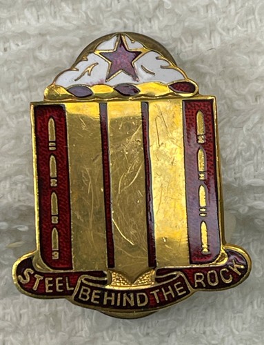 Original: 38th Field Artillery DI / DUI / Crest JCB 59 72025 (variation ...
