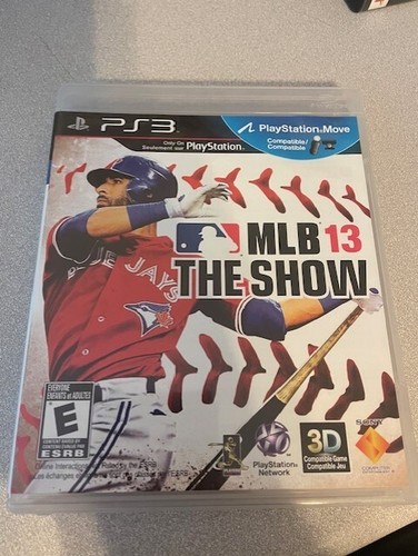 PS3 Playstation MLB 13 The Show game ( free ship to Canada ) | eBay