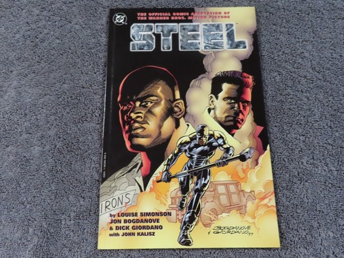 1997 DC Comics STEEL Official Movie Adaptation 1st Pr. TPB - SHAQ Cover ...