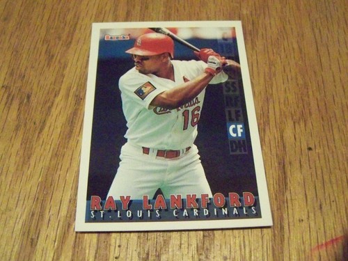 RAY LANKFORD 1995 BAZOOKA TOPPS BASEBALL CARD | eBay
