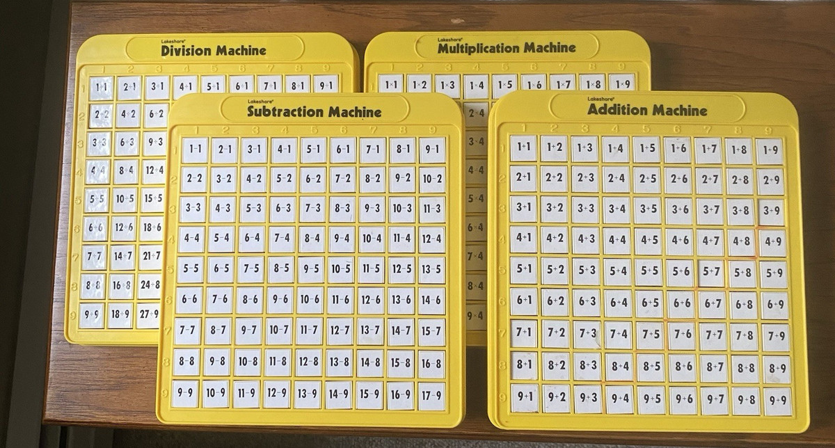 Hot Rope Cutter Lakeshore Learning Addition Machine - Hands-On Math ...