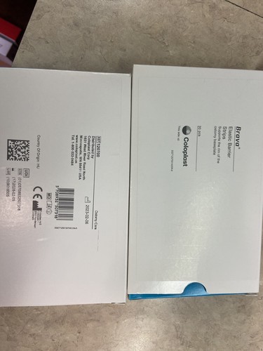 Coloplast #120700 Brava Elastic Barrier Strips 2 Boxes of 20 Strips NEW ...