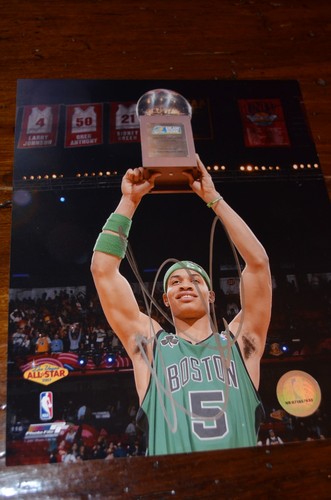 Gerald Green Signed 8x10 Photo Boston Celtics 2007 Slam Dunk Champion ...