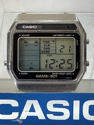 Casio Game Watch for sale | eBay