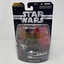 Star Wars The Saga Collection Poggle the Lesser