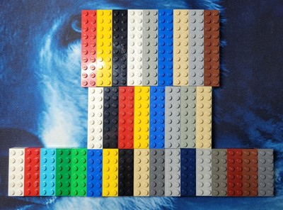 Lego Bricks 2x8 in Lego Bricks & Building Pieces for sale | eBay