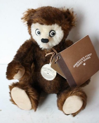 Clifford Berryman Teddy Roosevelt Google Eyed Bear Medal Authentic ...