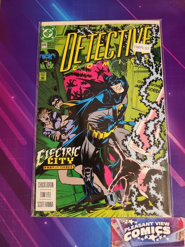DETECTIVE COMICS #646 VOL. 1 HIGH GRADE DC COMIC BOOK CM75-57 | eBay