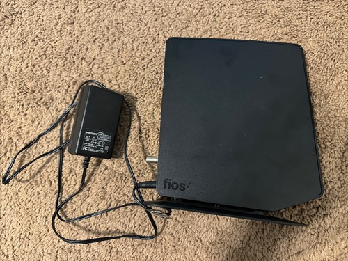 Verizon Fios Quantum Gateway 4-Port Wi-Fi Router - Black (FIOS-G1100 ...