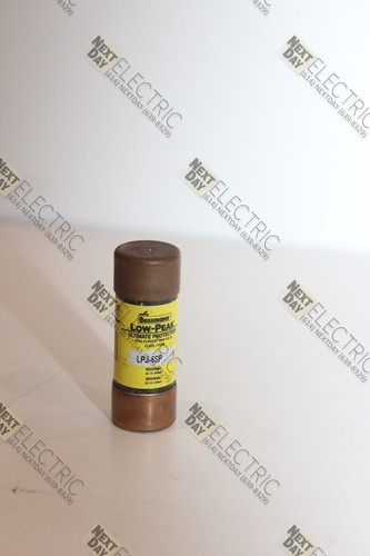 Bussmann, LPJ-6SP, 6a 6 Amp Fuse Low Peak 600v Cooper Eaton Buss | eBay