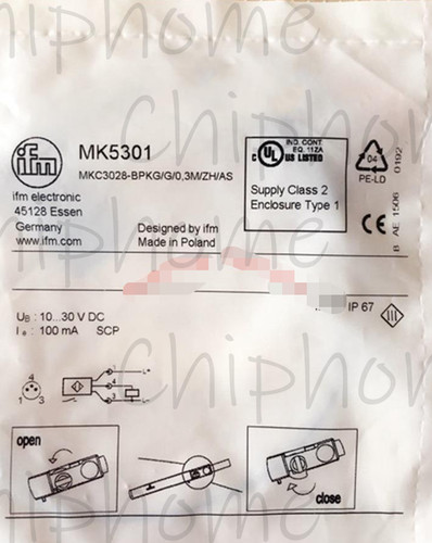 1PCS NEW IFM MK5301 MKC3028-BPKG/G/0.3M/ZH/AS | eBay