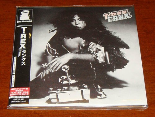 Japan SS MINI-LP CD T.Rex-Tanx +4 LTD OOP TECI-25433 | eBay