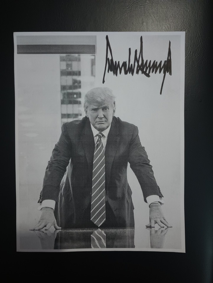 Donald Trump Autograph for sale | eBay