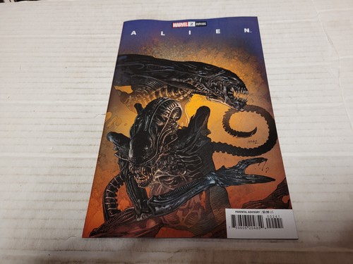 Alien # 2 (2022, Marvel) 1st Print Brase Variant | eBay