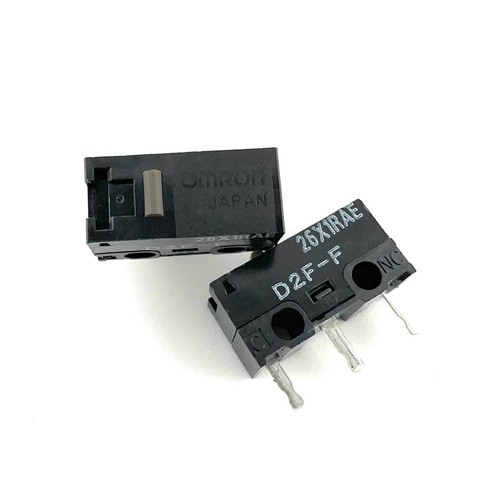Omron D2F-F Japan Mouse Micro Switch 2PCs | eBay
