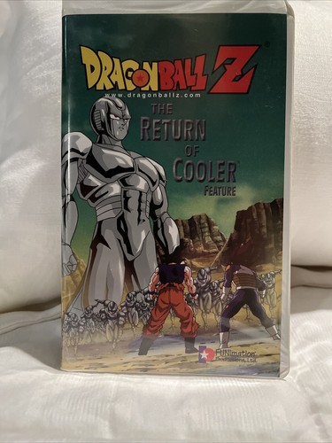 Dragonball Z The Return Of The Cooler VHS In Clam Shell Case | eBay