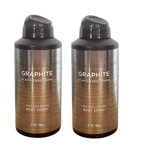 Set of 2 Bath & Body Works Signature Deodorizing Men Body Spray 3.7 oz ...