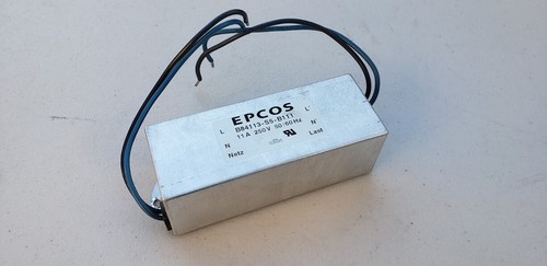 EPCOS B84113-S5-B111 11A 250 V 50/60 Hz POWER LINE FILTER, 5 | eBay