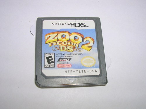 Zoo Tycoon 2 (Nintendo DS NDS) Original Game | eBay