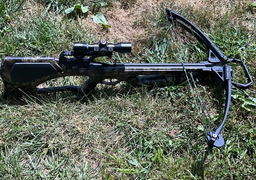 Barnett Quad 400 Crossbow with 4X32 Scope | eBay
