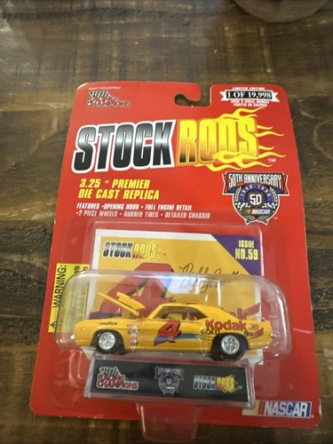 BOBBY HAMILTON #4 KODAK 1/64 RACING CHAMPIONS STOCK RODS DIECAST 1998 ...