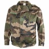 Genuine French army F2 combat jacket fatigue CE camo military issue ...