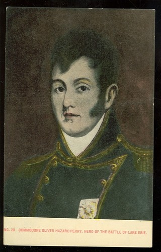 Ohio, Commodore Oliver Hazard Perry, Hero of the Battle of Lake Erie ...