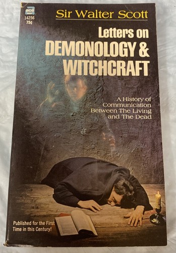 Letters On Demonology & Witchcraft Vintage Rare Paperback Book Reprint ...