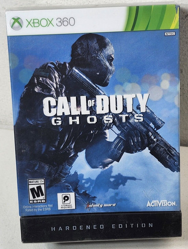 Call of Duty: Ghosts Hardened Edition (Microsoft Xbox 360, 2013) No ...