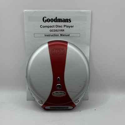 Goodmans Portable Cd Player for sale | eBay