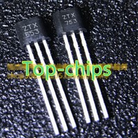 5pcs ZTX653 + 5pcs ZTX753 DIP Transistor TO-92 ZETEX | eBay