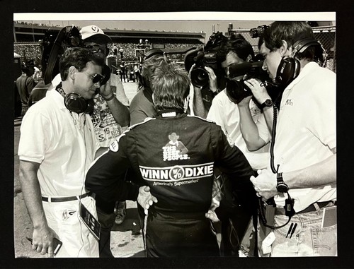 1992 Mark Martin NASCAR Driver Press Interview Winn Dixie Team Vintage ...
