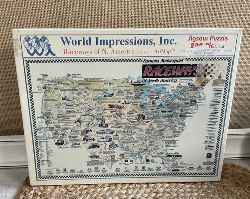 Brand New SEALED ~ World Impressions Raceways of North America 200 ...