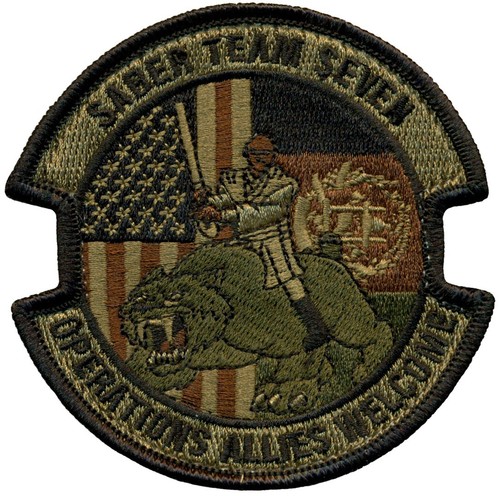 USAF - OPERATION ALLIES WELCOME – TASK FORCE LIBERTY - SABER TEAM 7 ...