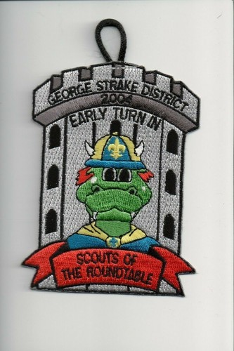 2004 George Strake District Early Turn In Scouts of the Roundtable ...