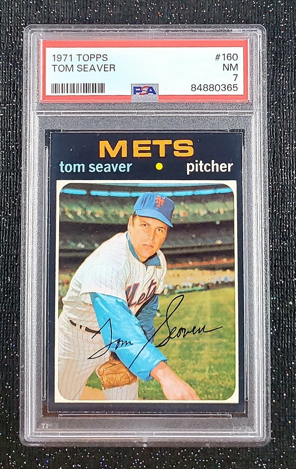 Tom Seaver 1971 Topps #160 Base Price Guide - Sports Card Investor