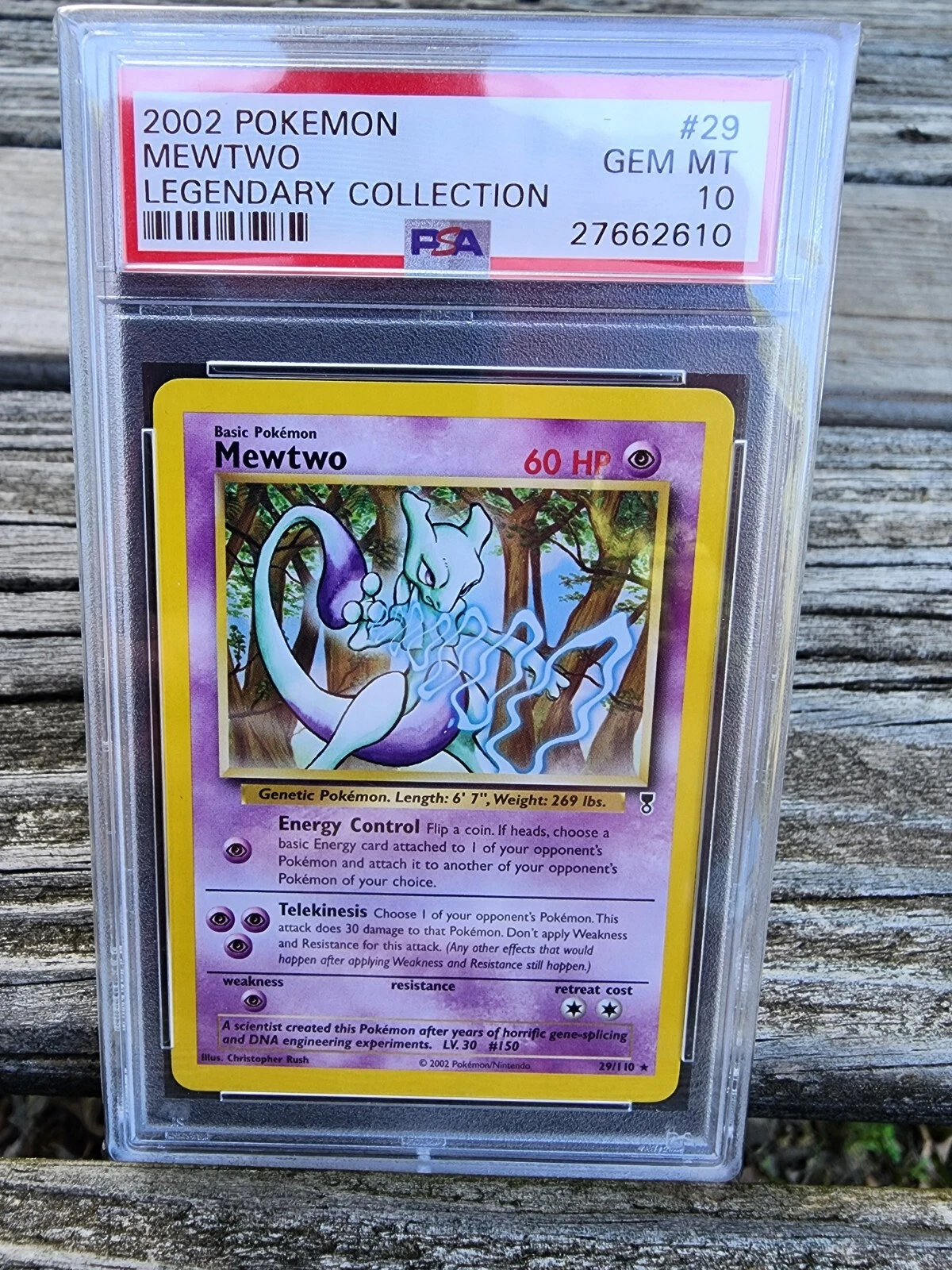 Mewtwo 2002 Legendary Collection #29 Base Price Guide - Sports Card ...