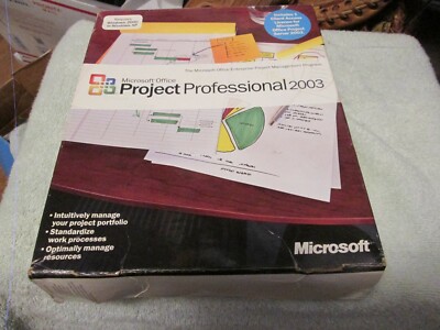 Microsoft Project for sale | eBay