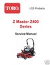 Toro 260 Series Service and Repair Manual | eBay