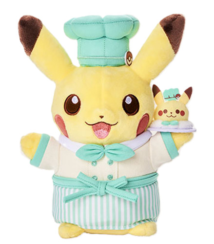 Pokemon Plush doll Pikachu Sweets by Pokémon Cafe Patissier Pikachu ...