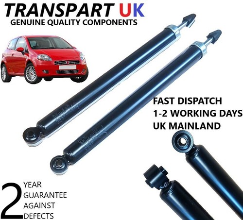 VAUXHALL CORSA D Rear Shocks Shock Absorbers Dampers X2 Pair 06 on for ...
