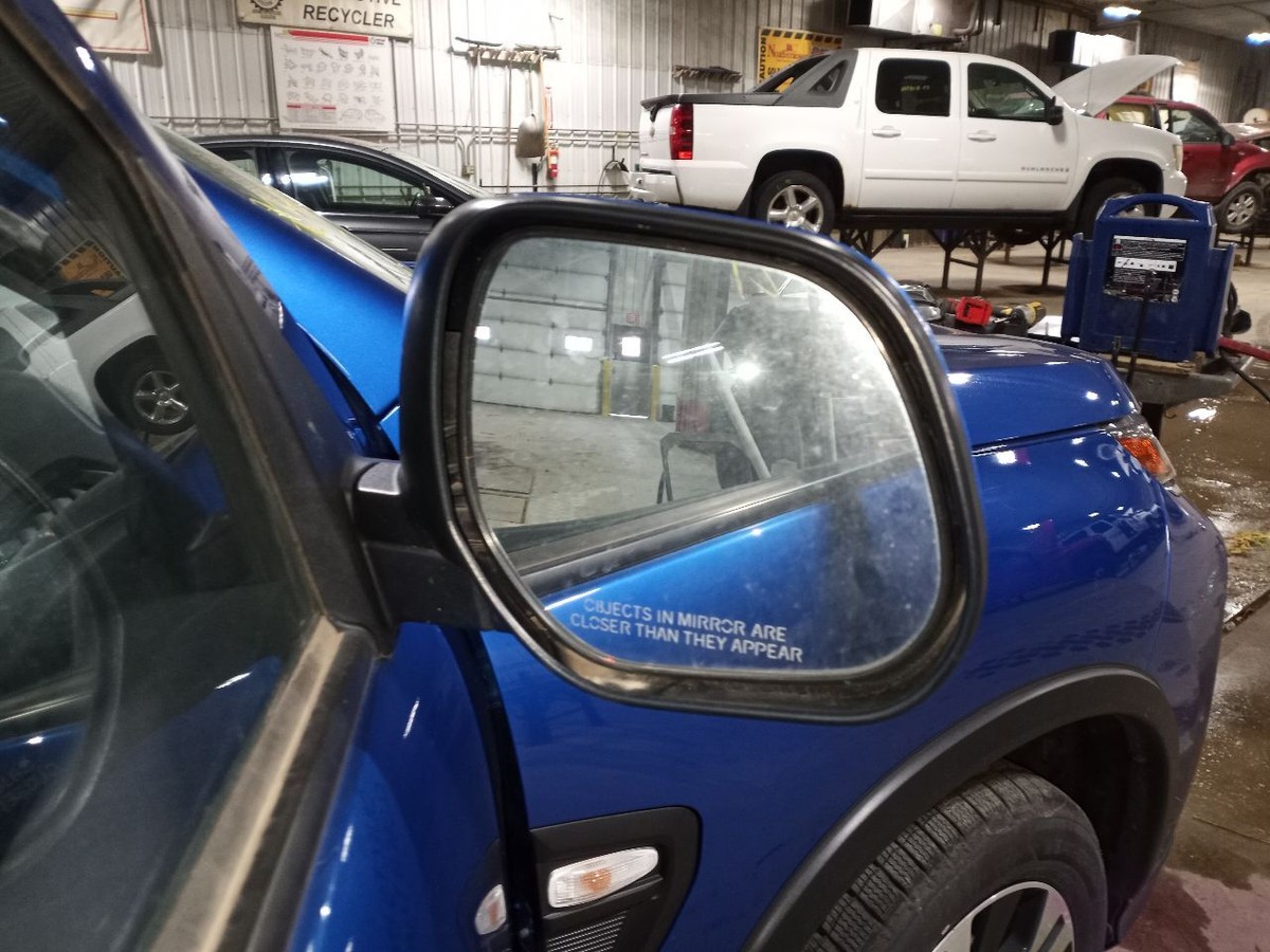 Blind Spot Mirror Replacement Glass For 2017-2021 Mitsubishi Outlander ...